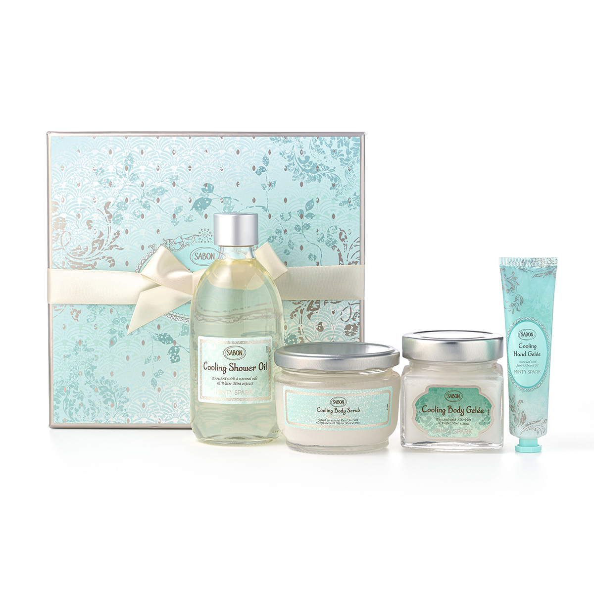 『スプラッシュジュレキット ミンティ・スパーク』 Sabon サボン